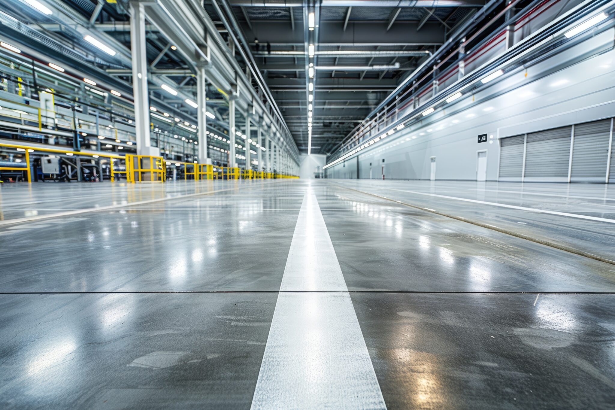 Tinta para Demarcação de Piso Ideal para Ambientes Industriais - Indutil